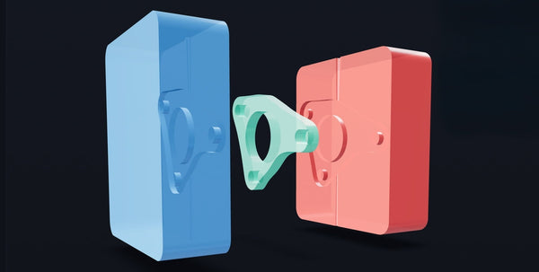 How to Make a Two-Part Injection Mold (Step-by-Step Mold Design Guide ...