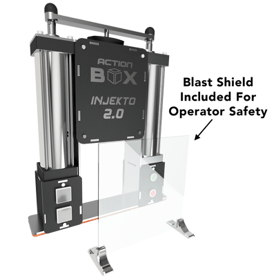 DIY Injection Molding Machine | Action BOX